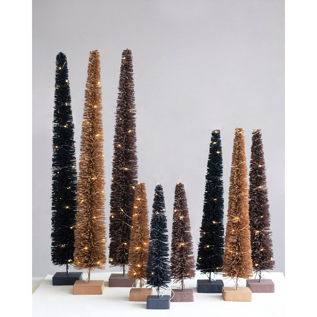 LED Rattan Tree – Bungalow Home Outlet